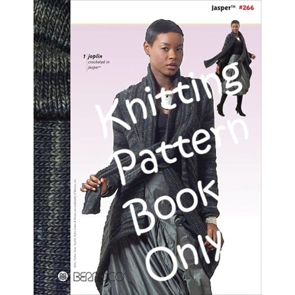 Berroco | Art | New Berroco 266 Jasper Purse Scarf Hat Long Sweater Knitting Pattern Book | Poshmark